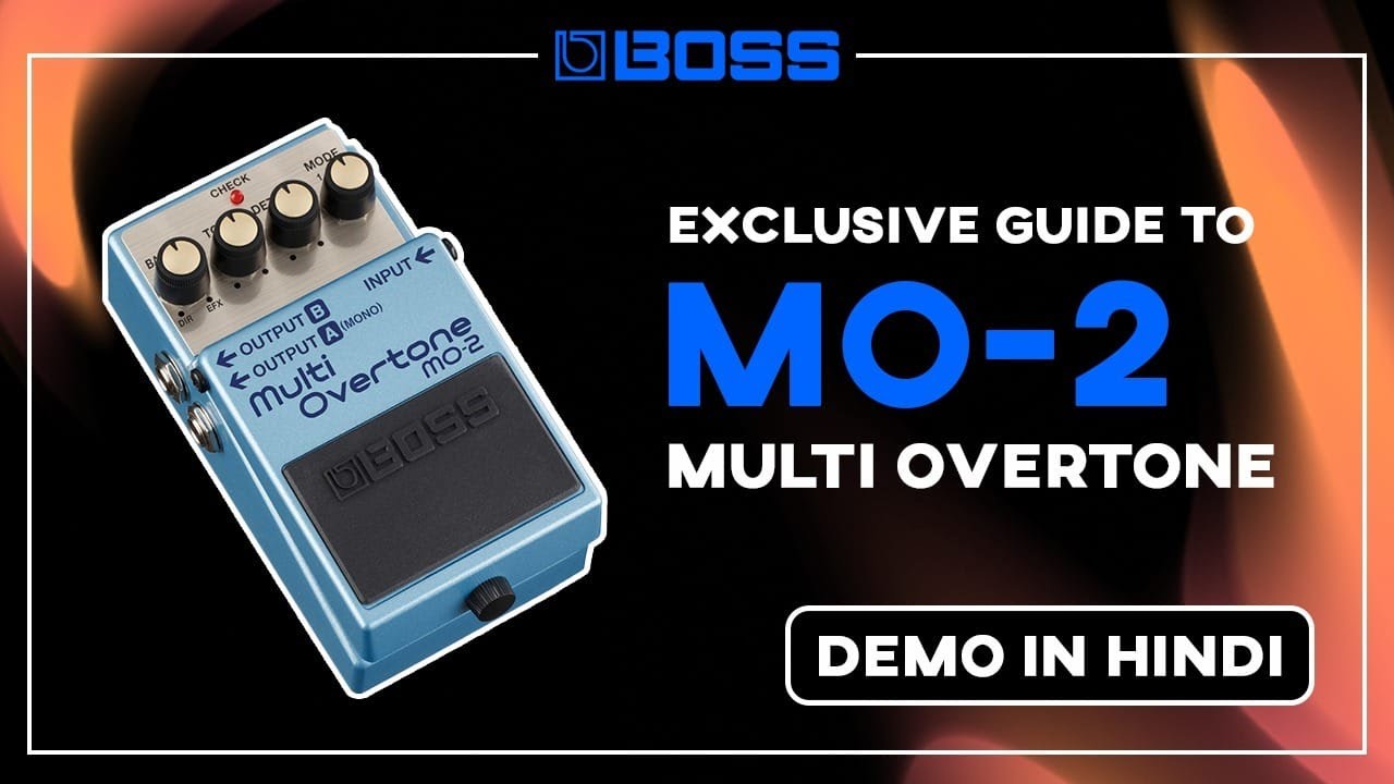 Boss MO-2 Multi Overtone Pedal Demo - YouTube