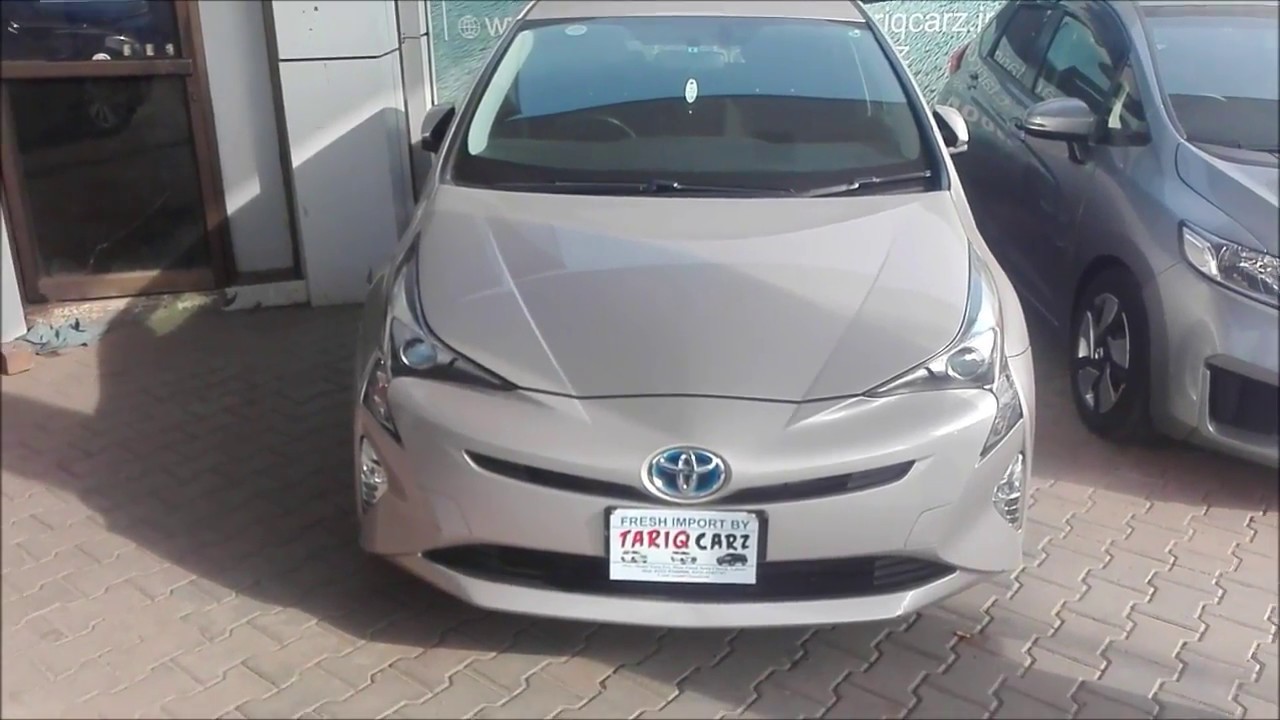 All new Toyota Prius 2018 full review Tariq cars Lahore by Yashab ...