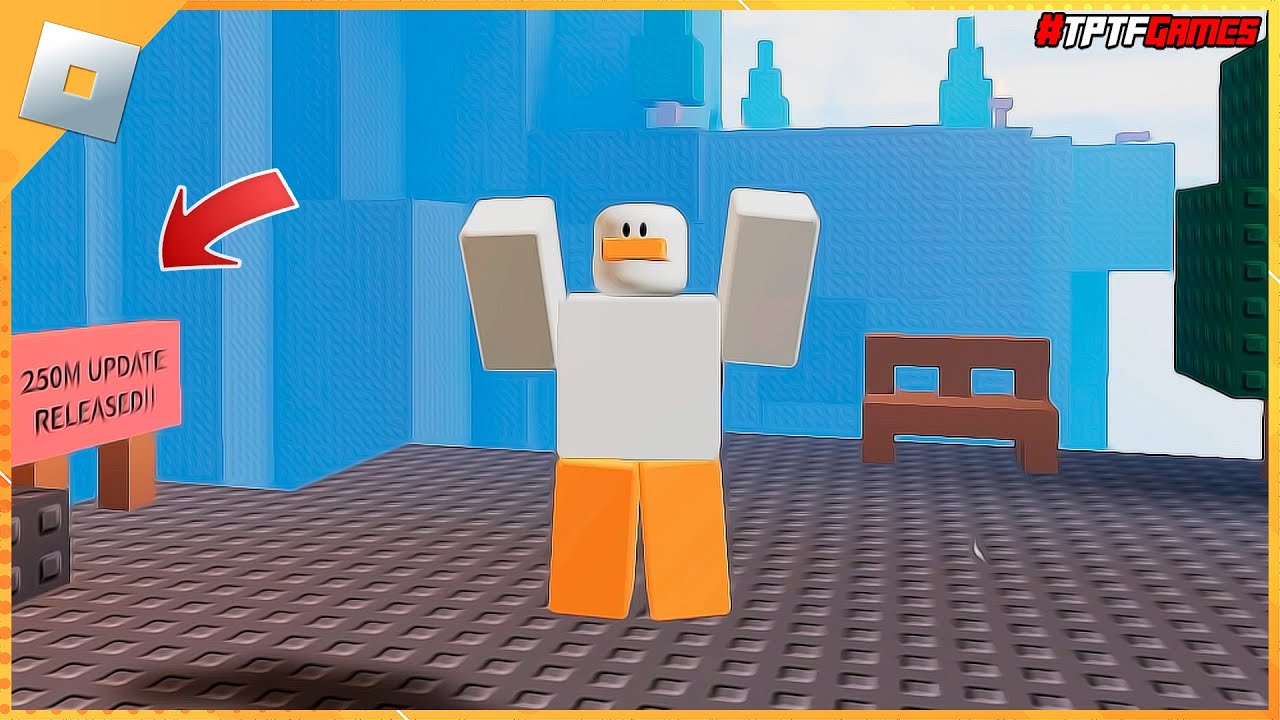 Obby, mas, você é um Pato - YouTube