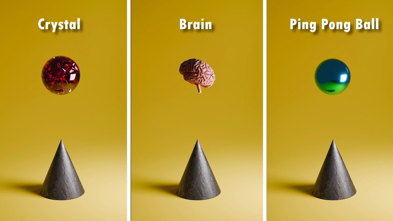 The Most Mesmerizing Blender 3D Physics Simulation [Compilation] - YouTube