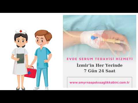 İzmir Özel Evde Hemşirelik Hizmeti / Evde Enjeksiyon, Serum Tedavisi, Yara Bakımı, Pansuman