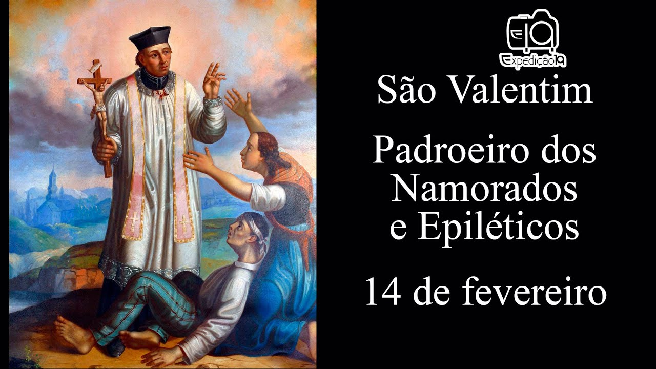 História de São Valentim - Padroeiro dos Namorados e Epiléticos - YouTube