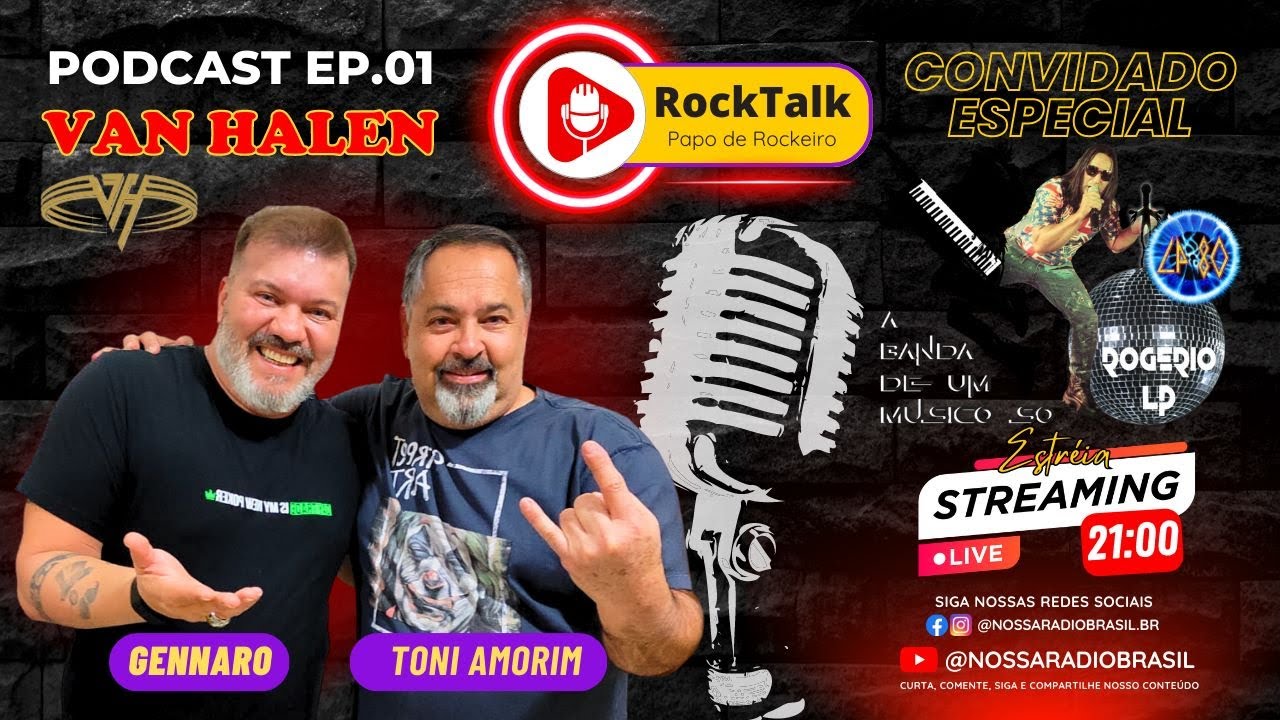 Podcast Rock Talk #001 - YouTube