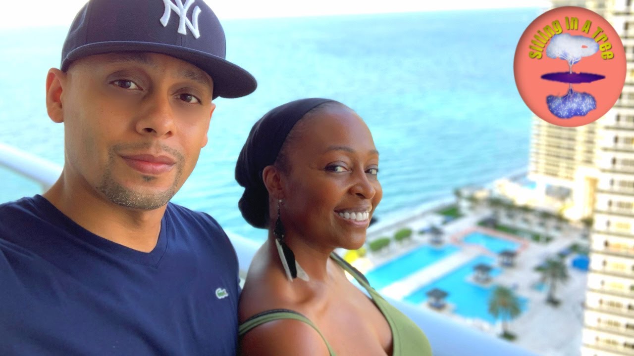 Our Pimped Out Staycation Room Tour ~ Miami, Florida - YouTube