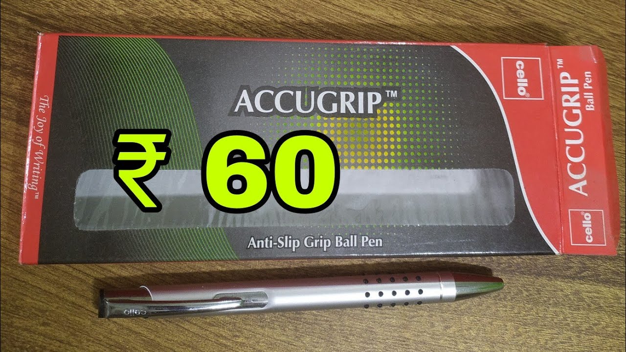 cello-accugrip-ball-pen-cello-accugrip-pen-cello-accugrip-bharti