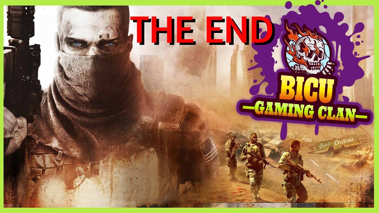 Spec Ops The Line- THE END #7 - YouTube