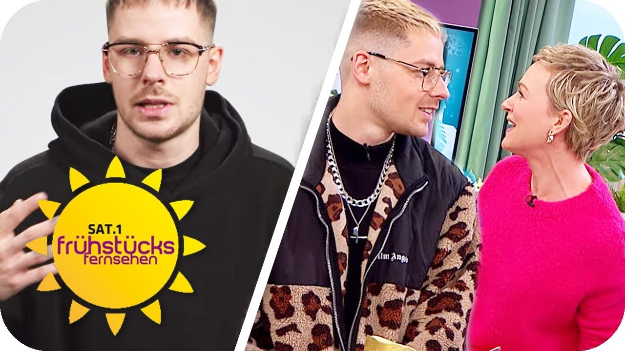 Rewi zu Gast! Exklusive Einblicke in Deutschlands 1. YouTuber Sendung ...