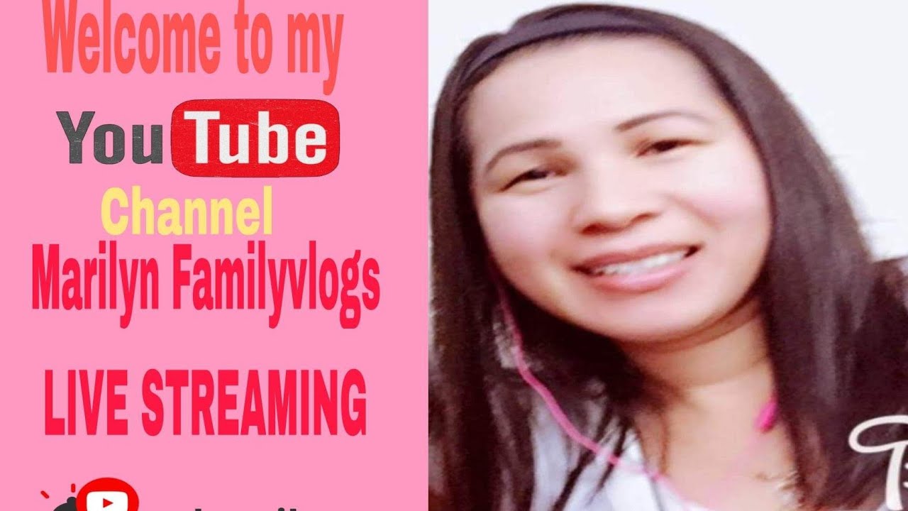 Welcome po sa Livestreaming. Welcome po lahat! - YouTube