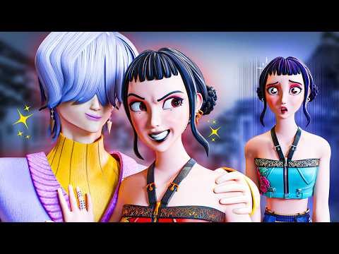 ZOEY ha una SORELLA GEMELLA! KPop Demon Hunters Animazione