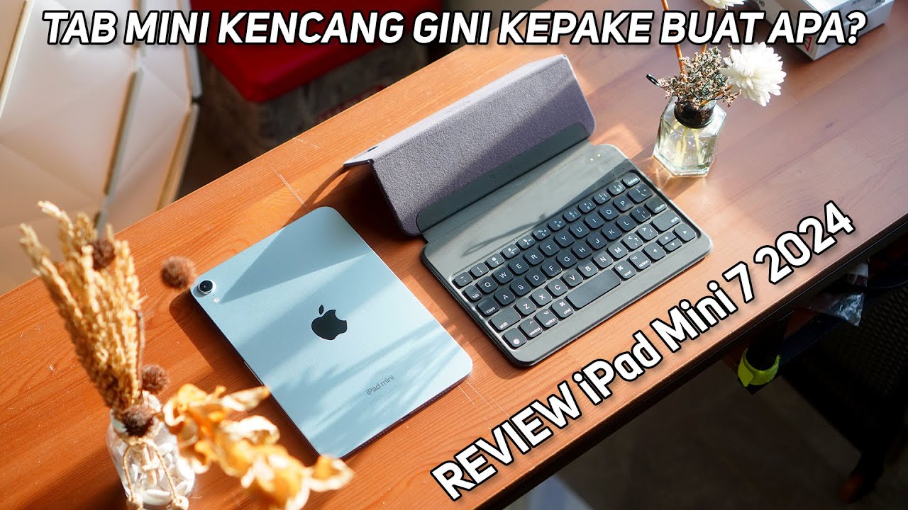 iPad Mini 7 (A17 Pro) Review | Tab Kecil Gini Masih Enak Kah? - YouTube