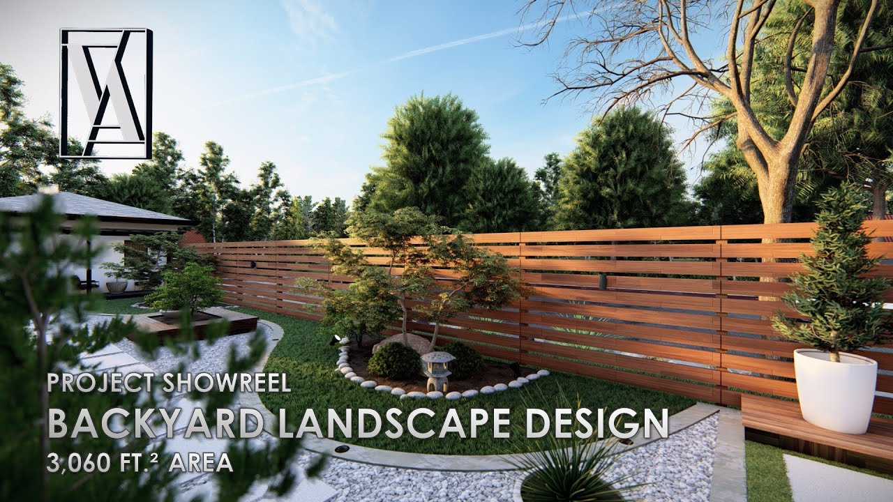 Backyard Landscape Design | 3,060 Ft.² | Toronto, Canada - YouTube