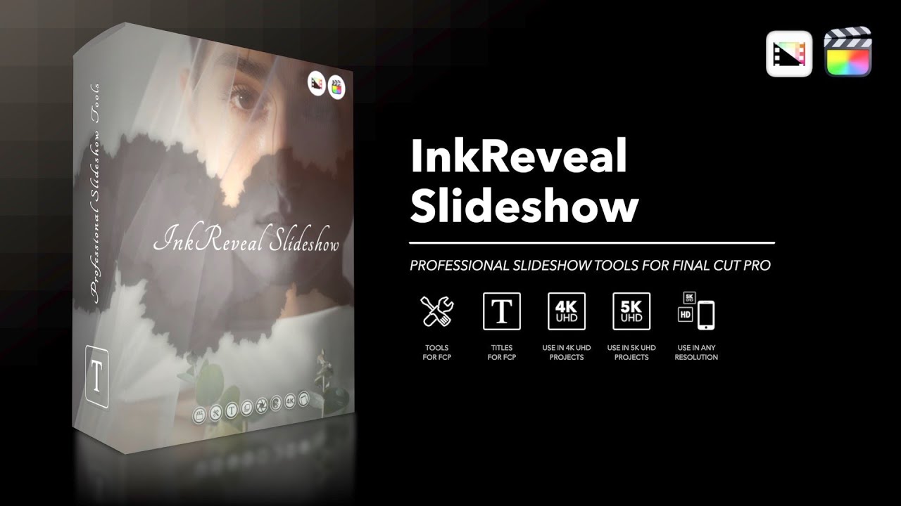 InkReveal Slideshow - Professional Slideshow Tools for Final Cut Pro ...