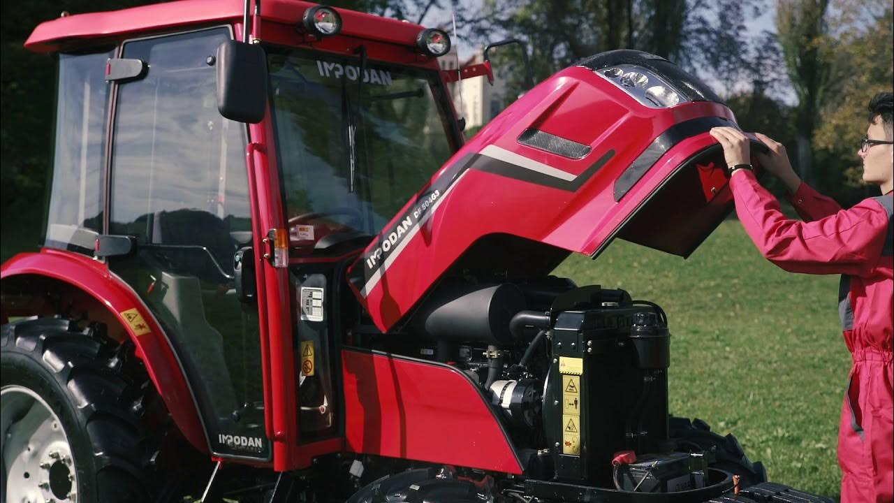 IMPODAN DF 504 G3 - YouTube