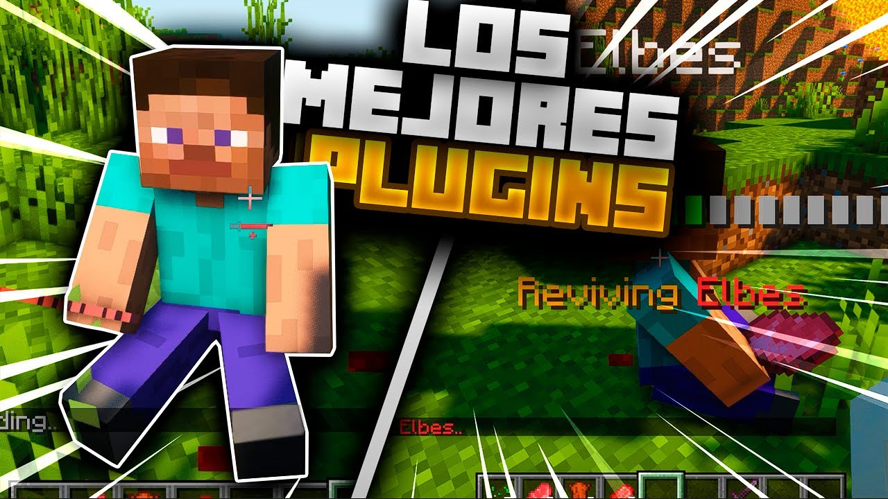 LOS MEJORES PLUGINS PARA TU SERVIDOR DE MINECRAFT #6 - YouTube