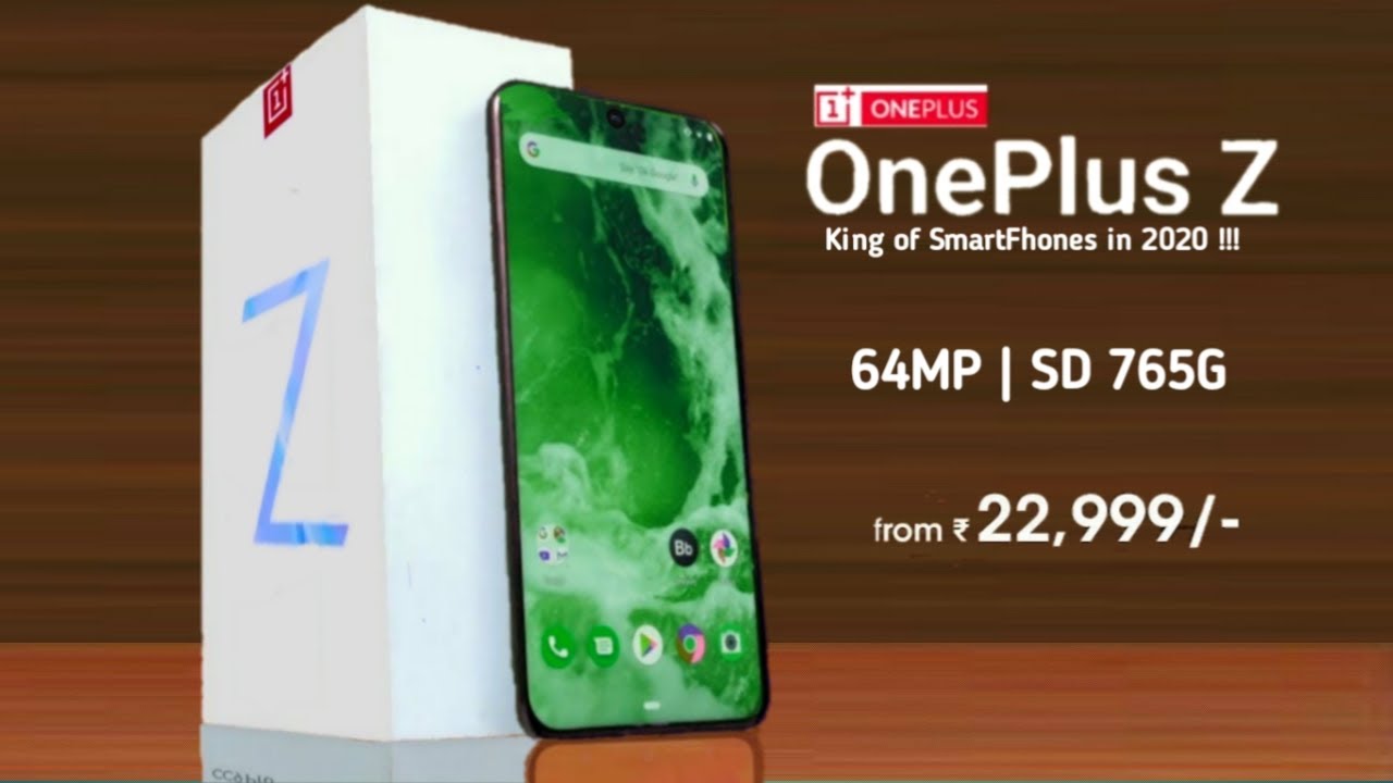 OnePlus Z - Release date, price and specs - YouTube