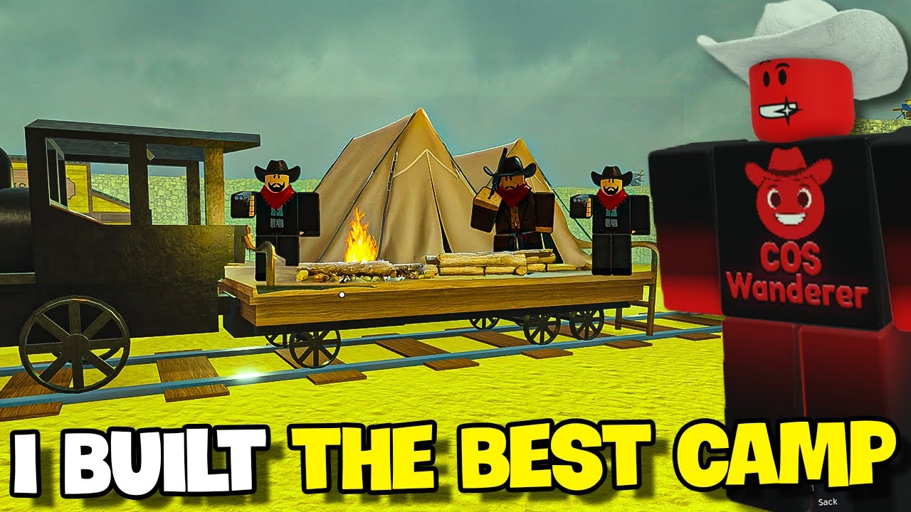 I Built the Best Camp on My Train in Dead Rails! - YouTube