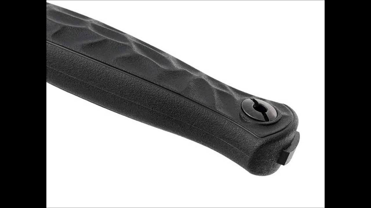 Pohl Force Romeo One Survival fixed blade knife - YouTube