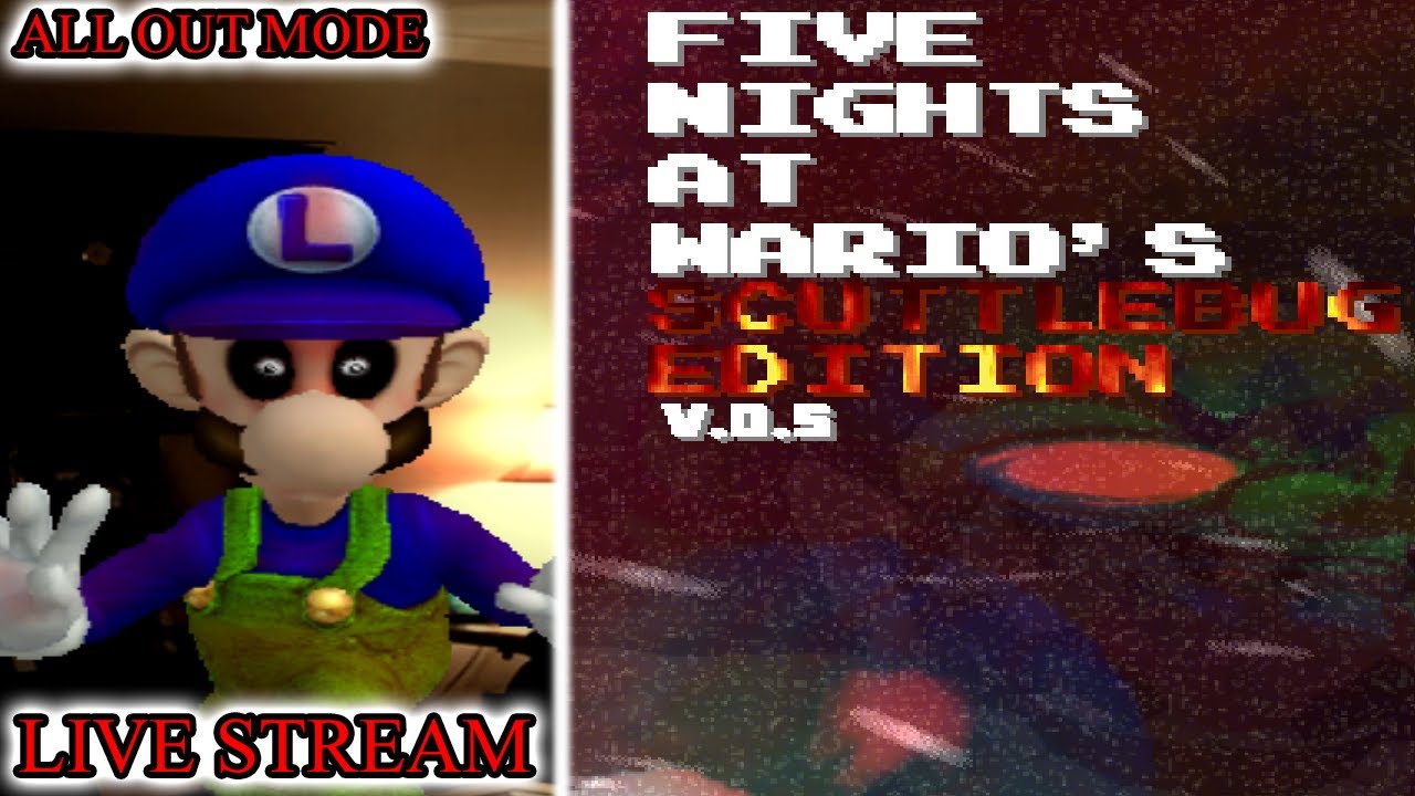 FNAW RTTF 2 MLS Edition The Nightmare House and FNAW Scuttlebug Edition ...