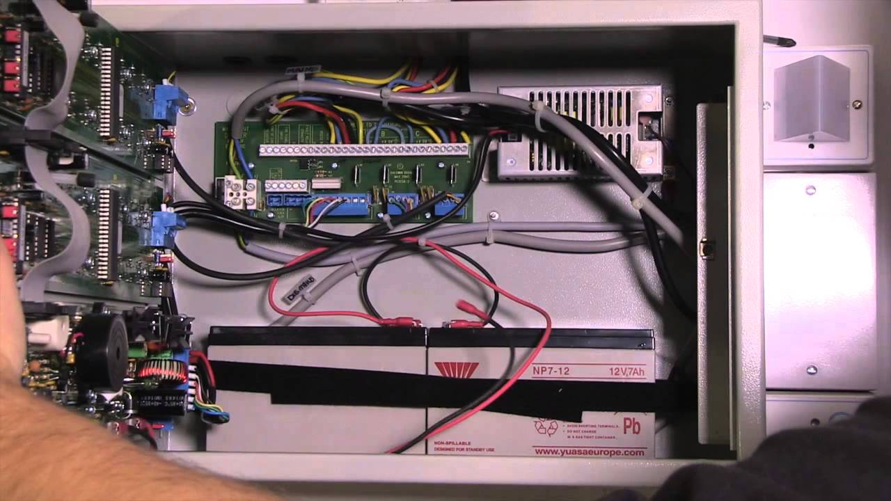 How to set up an Omnicare system without fire detection HD - YouTube