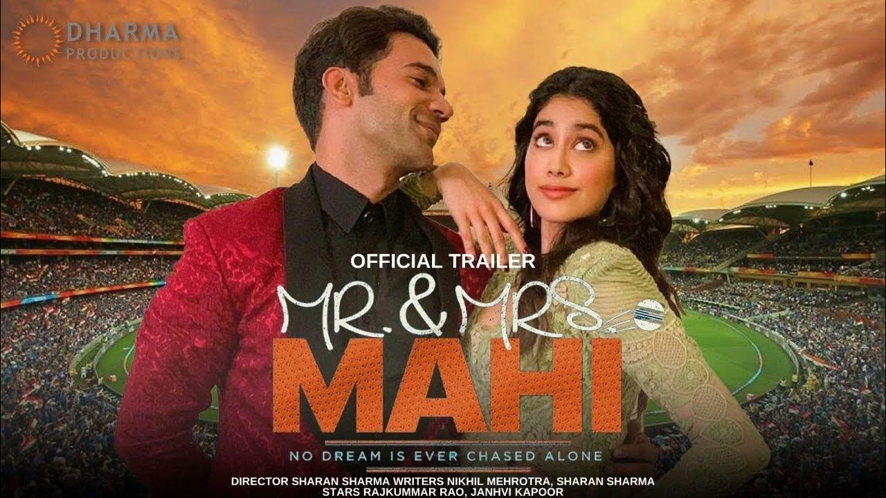 MR. & MRS. MAHI - OFFICIAL TRAILER REVIEW | Rajkummar Rao | Janhvi Kapoor | Sharan Sharma | 31st ...