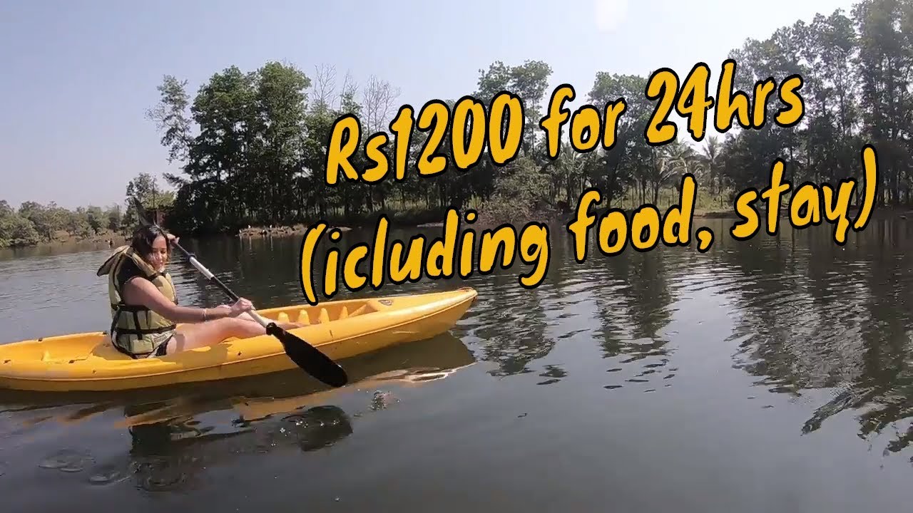 BEST KOLAD CAMPING DID FLYING FOX, KAYAKING FOR THE FIRST TIME - YouTube