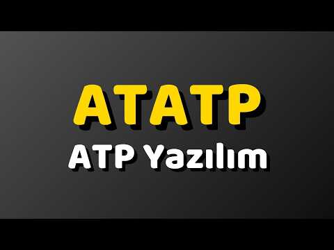 ATATP Hisse Yorum ve Analiz - ATP Yazılım Geleceği Ne Olacak?