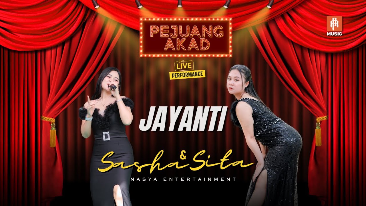 SASHA NESYA Ft SITA AZKIYA | JAYANTI | NASYA ENTERTAINMENT | BJS AUDIO ...