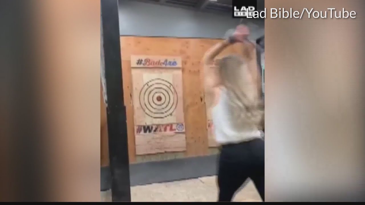 4-15 2 Cents: Axe Throwing Gone Wrong - YouTube