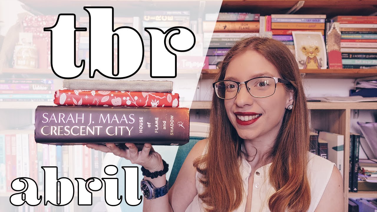 TBR de abril - YouTube