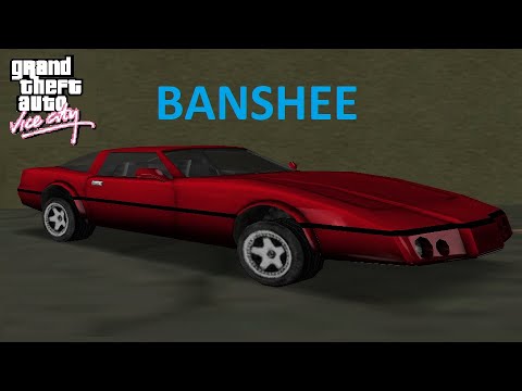 Banshee | Car Showcase | GTA Vice City - YouTube