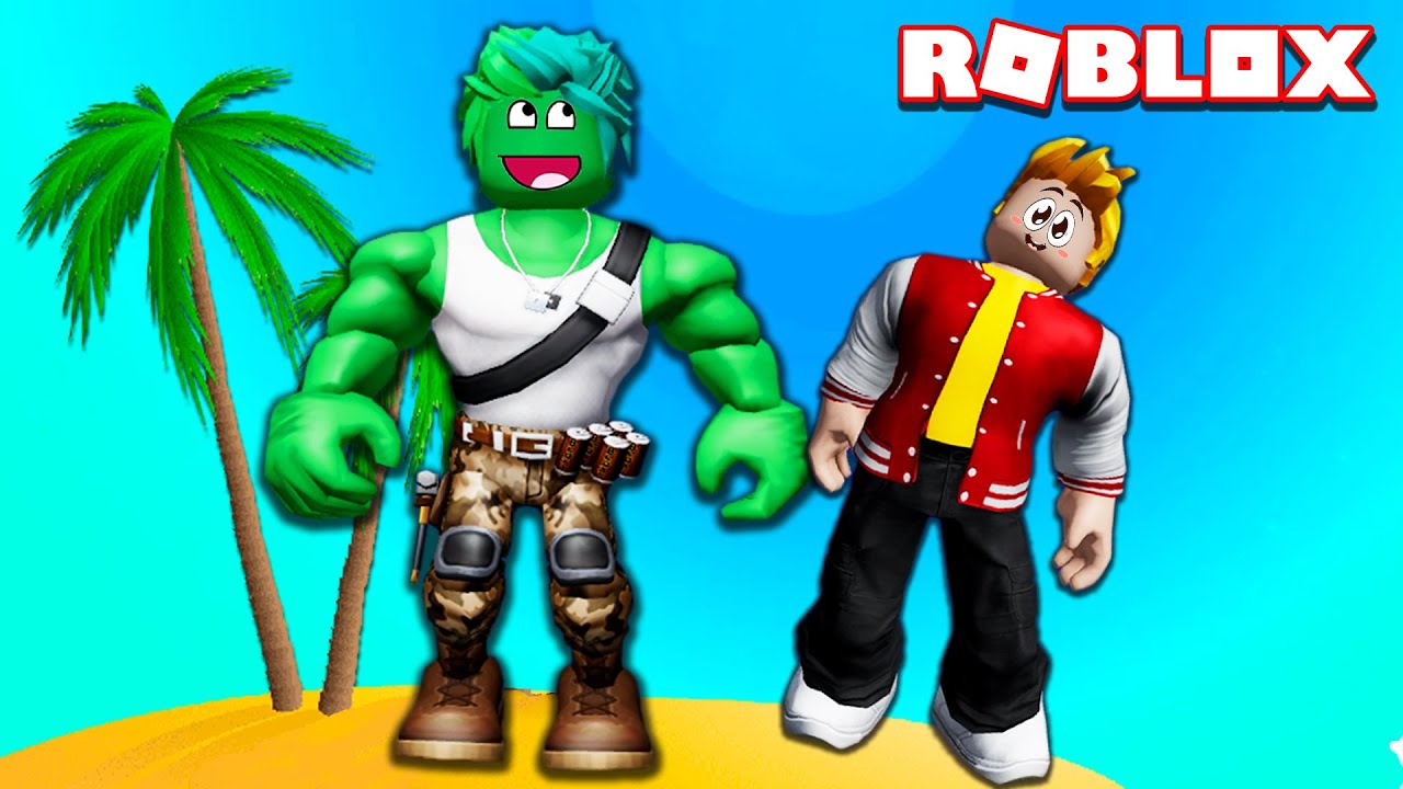 MANUCRAFT me ENSEÑA a JUGAR ROBLOX - YouTube