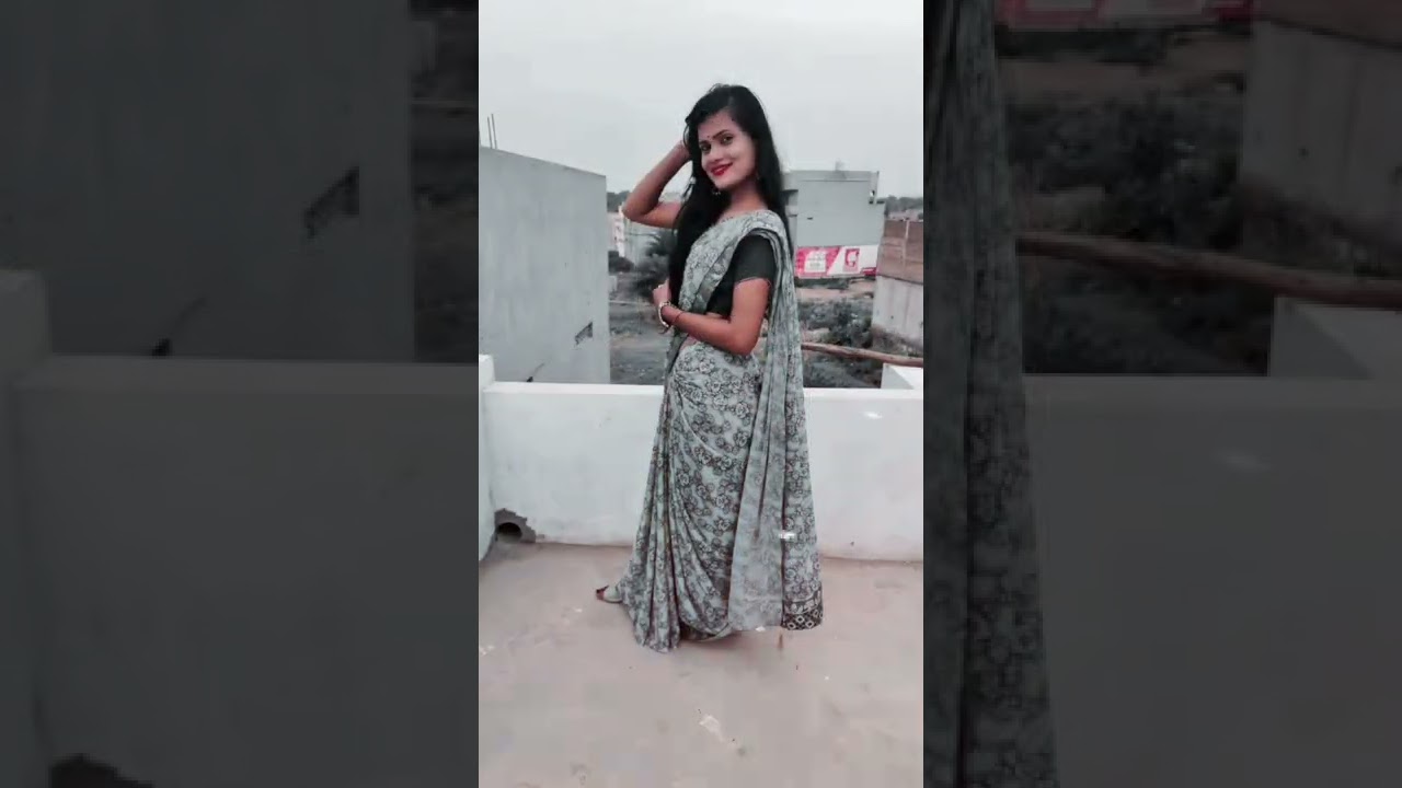 saree videos . - YouTube