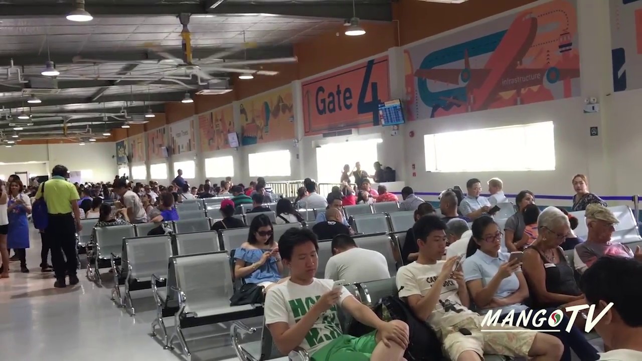 NEW BORACAY-CATICLAN AIRPORT TERMINAL - YouTube