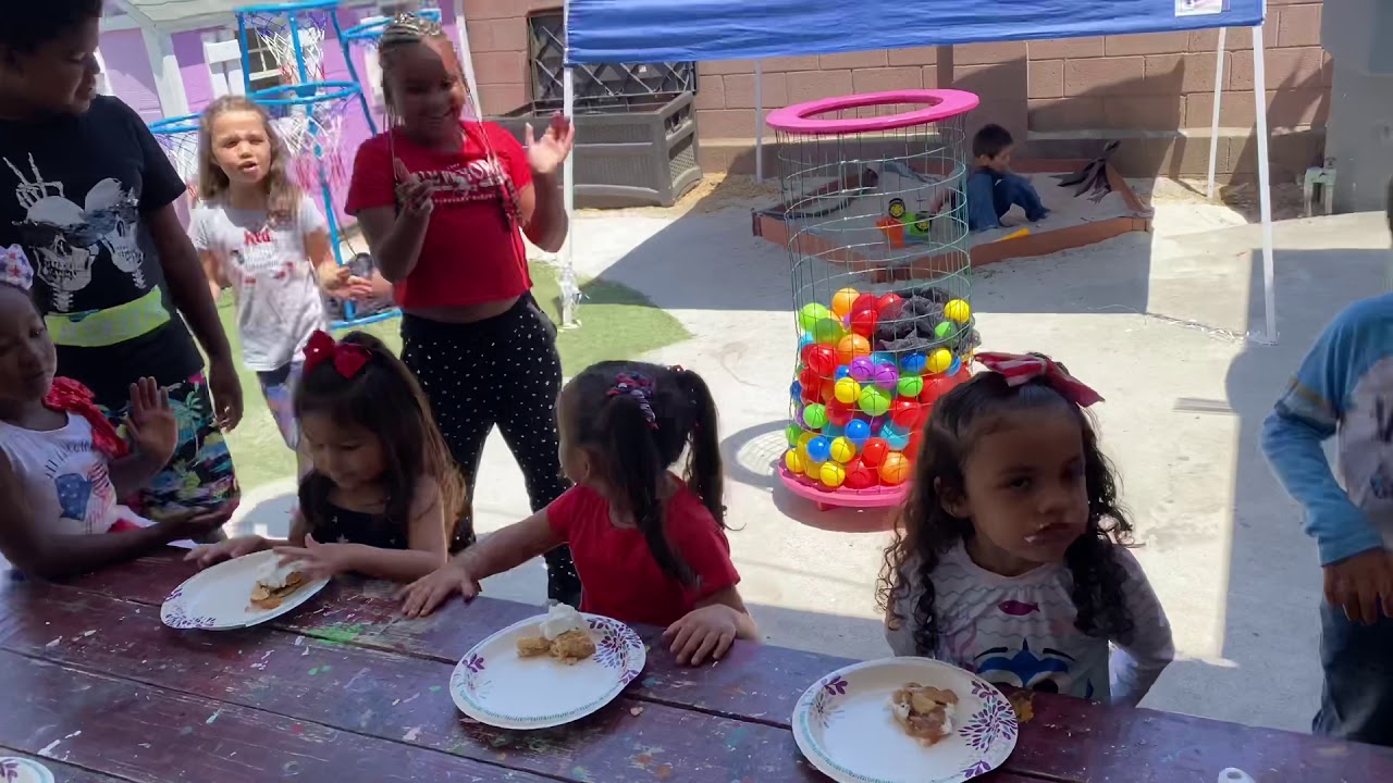 2020 Kelly’s Playhouse 4 th of July bike parade and picnic games - YouTube