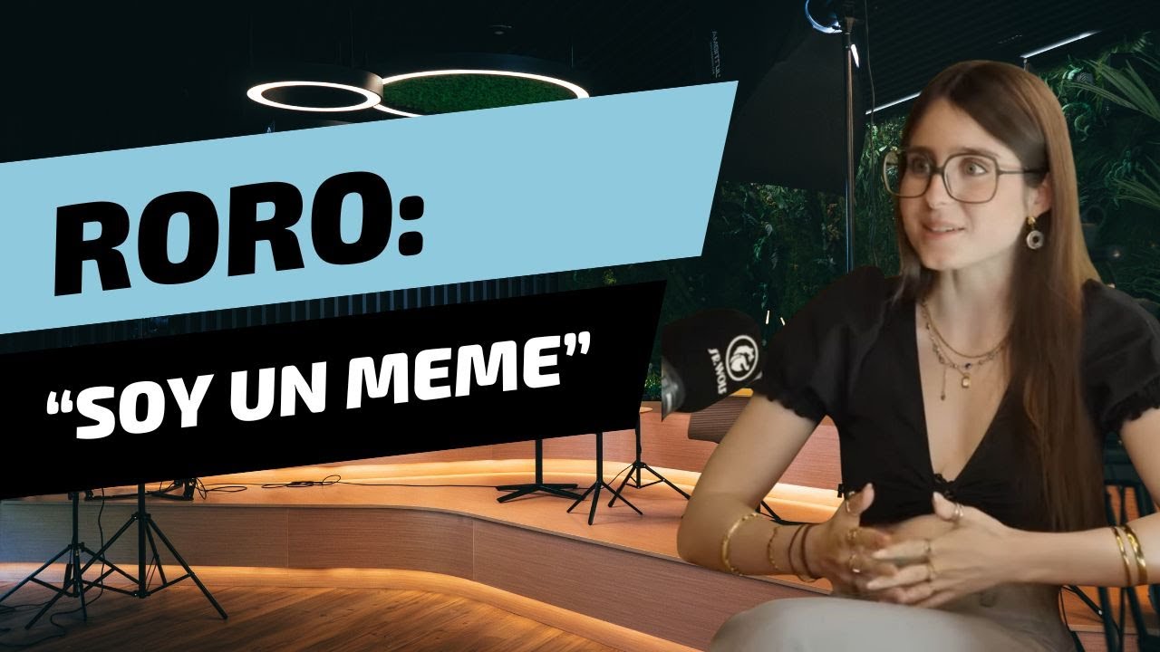 Roro: "soy un meme y me hace mucha gracia" - YouTube