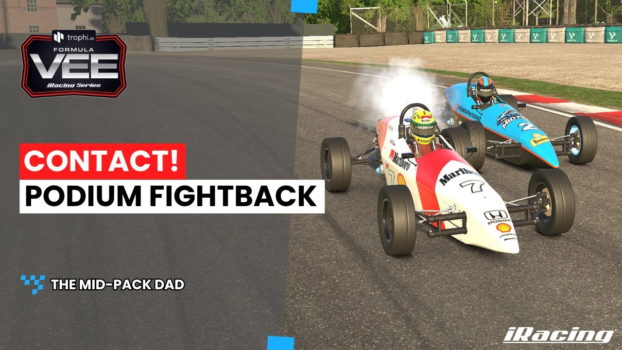 RACE OF THE WEEK | iRacing Formula Vee at Oulton Park - YouTube