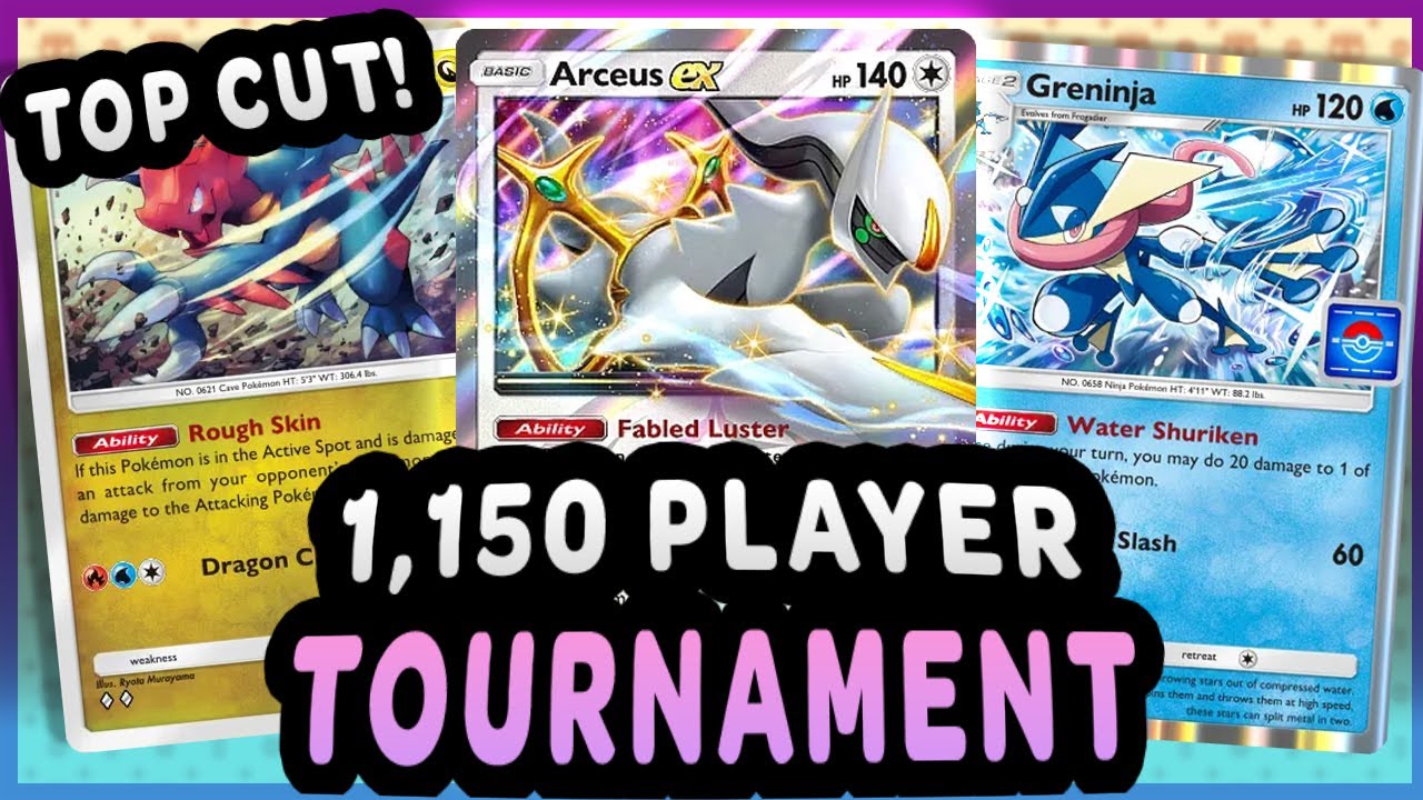Ursiiday Weekly TOP CUT w/ Arceus Greninja! (Day 2) | Pokemon TCG ...