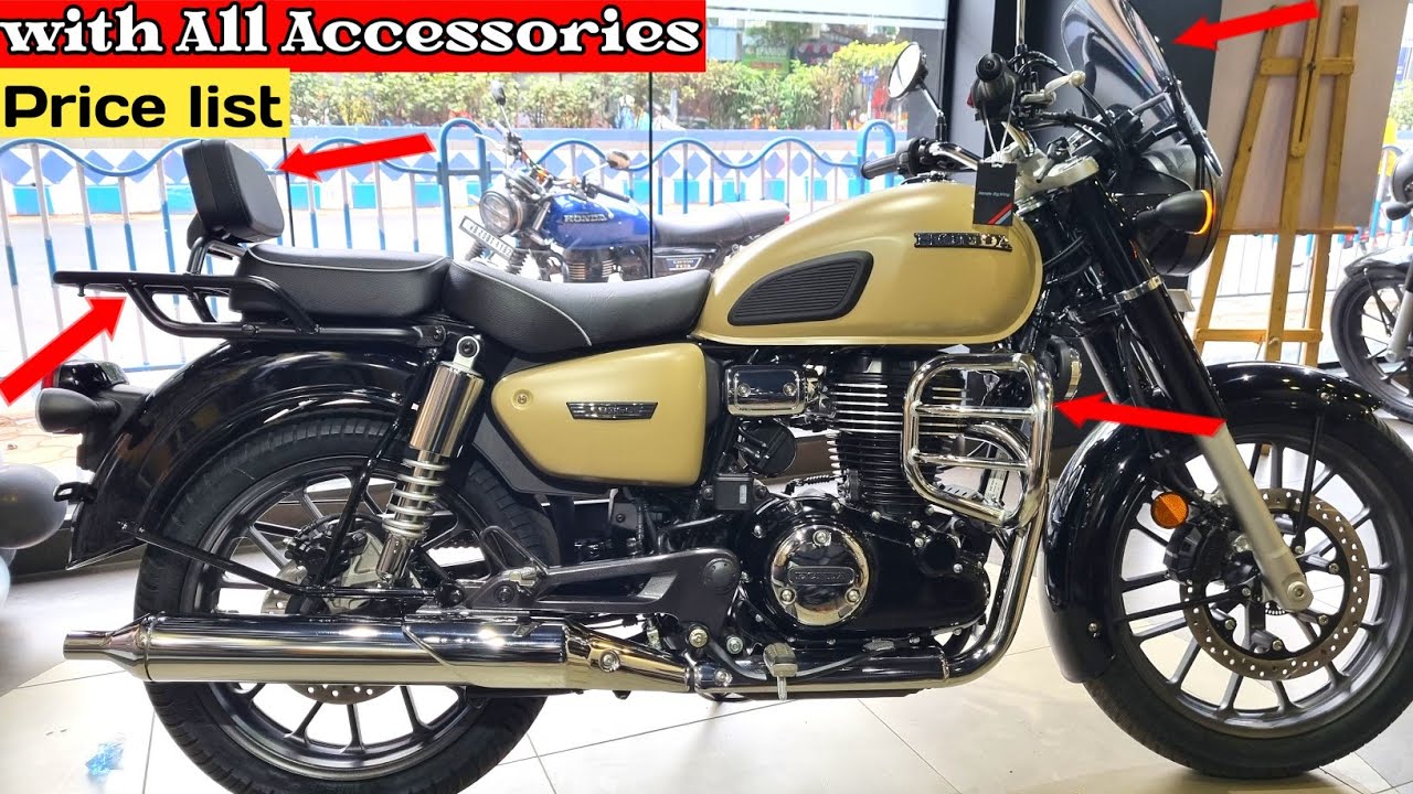 Ye Hai New Launch🚀 Honda CB 350 DLX OBD-2 Detailed Review | On Road ...