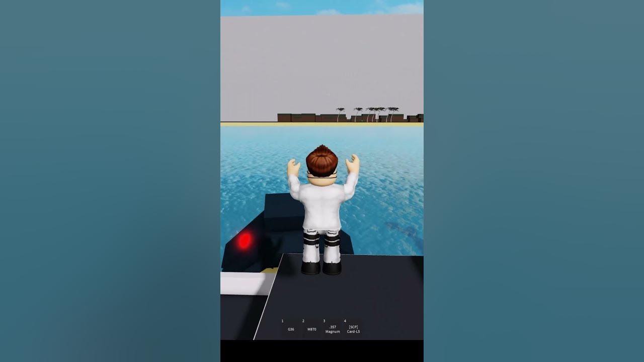 Scp 7890 Scp Shark - Roblox - YouTube