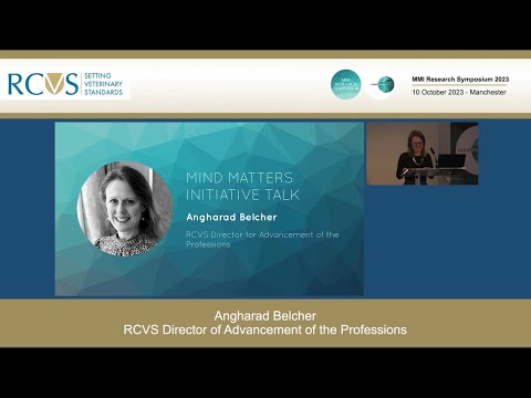 MMI Fourth Mind Matters Initiative - Research Symposium: With Angharad ...