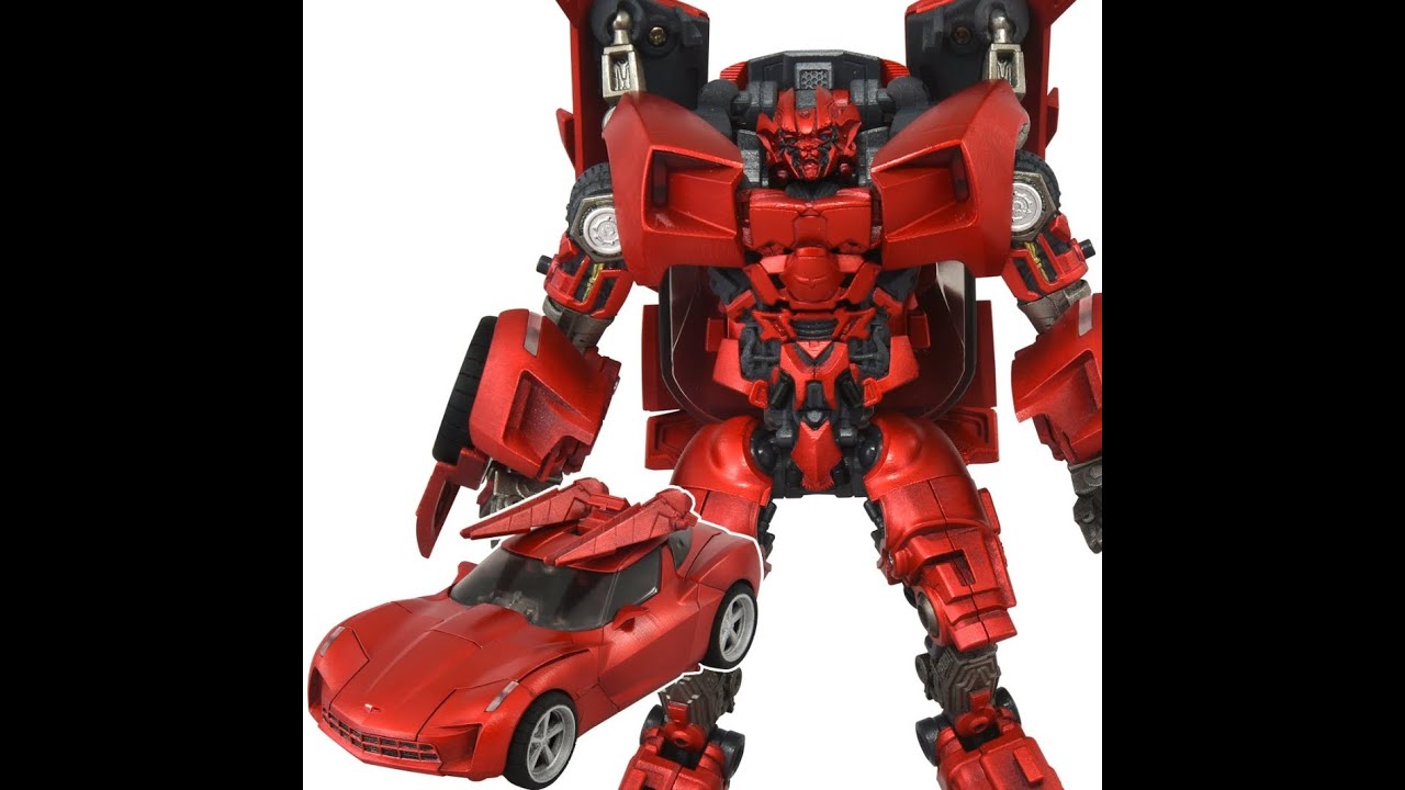 Transformers Masterpiece Movie Series Next MPMN-02 Red Sideswipe - YouTube
