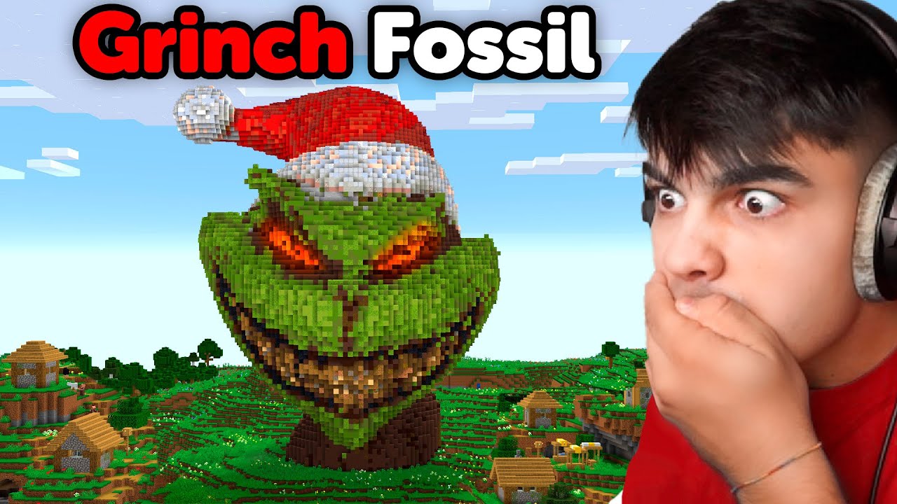 I Survived the Grinch Infected World in Minecraft - YouTube