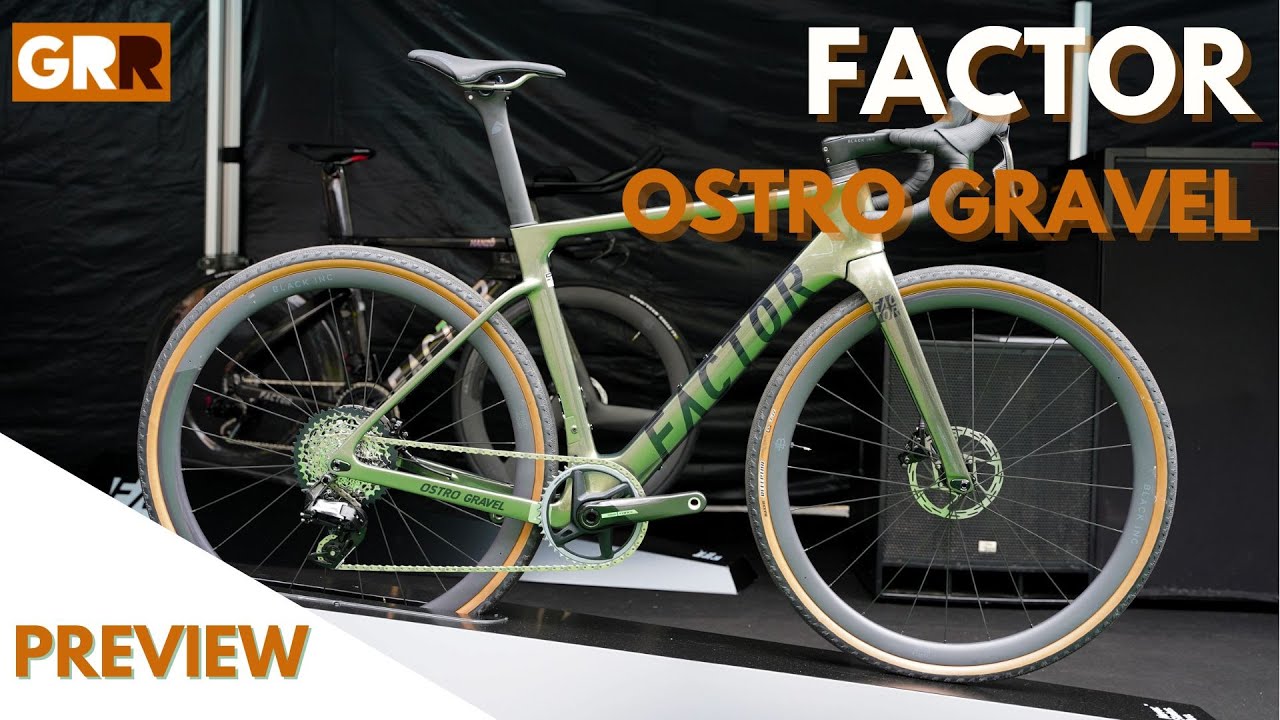 FACTOR OSTRO GRAVEL | Preview | Una de las más ligeras, rápidas y ...