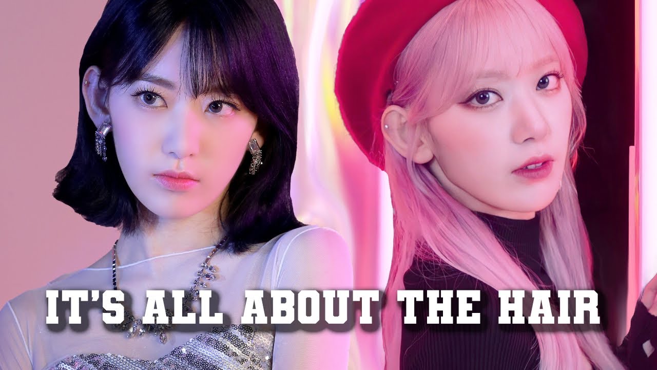 IZONE Best vs Worst LOOKS (It’s all about the hair) - YouTube