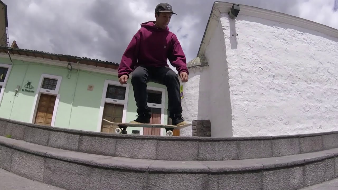 ANDRES COBOS VIDEOPARTE 2020 #PATINOPORAMOR SKATE ECUADOR - YouTube