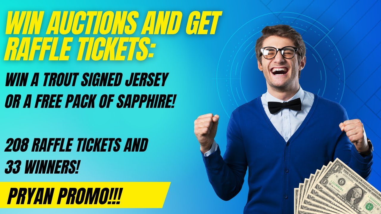 Pryan Promo - Win a Trout signed jersey by winning one of these ...