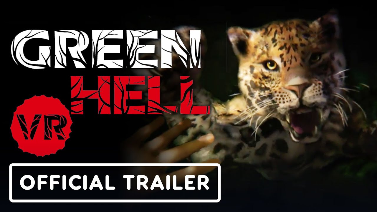 Green Hell VR - Official Launch Trailer | Upload VR 2022 - YouTube