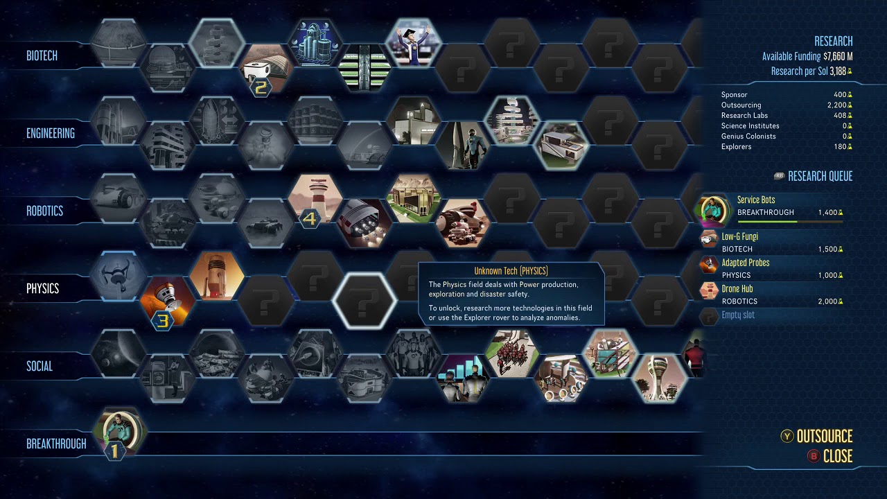 Surviving Mars - How to find new, speed up and outsource your research ...