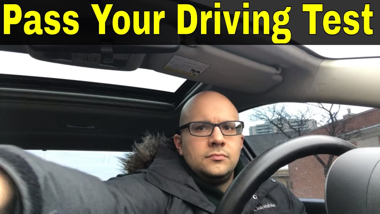 Pass Your Driving Test The First Time With These 5 Easy Tips - YouTube