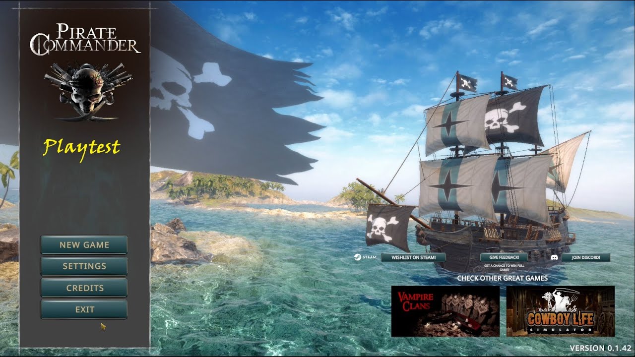 Pirate Commander (Playtest) - YouTube